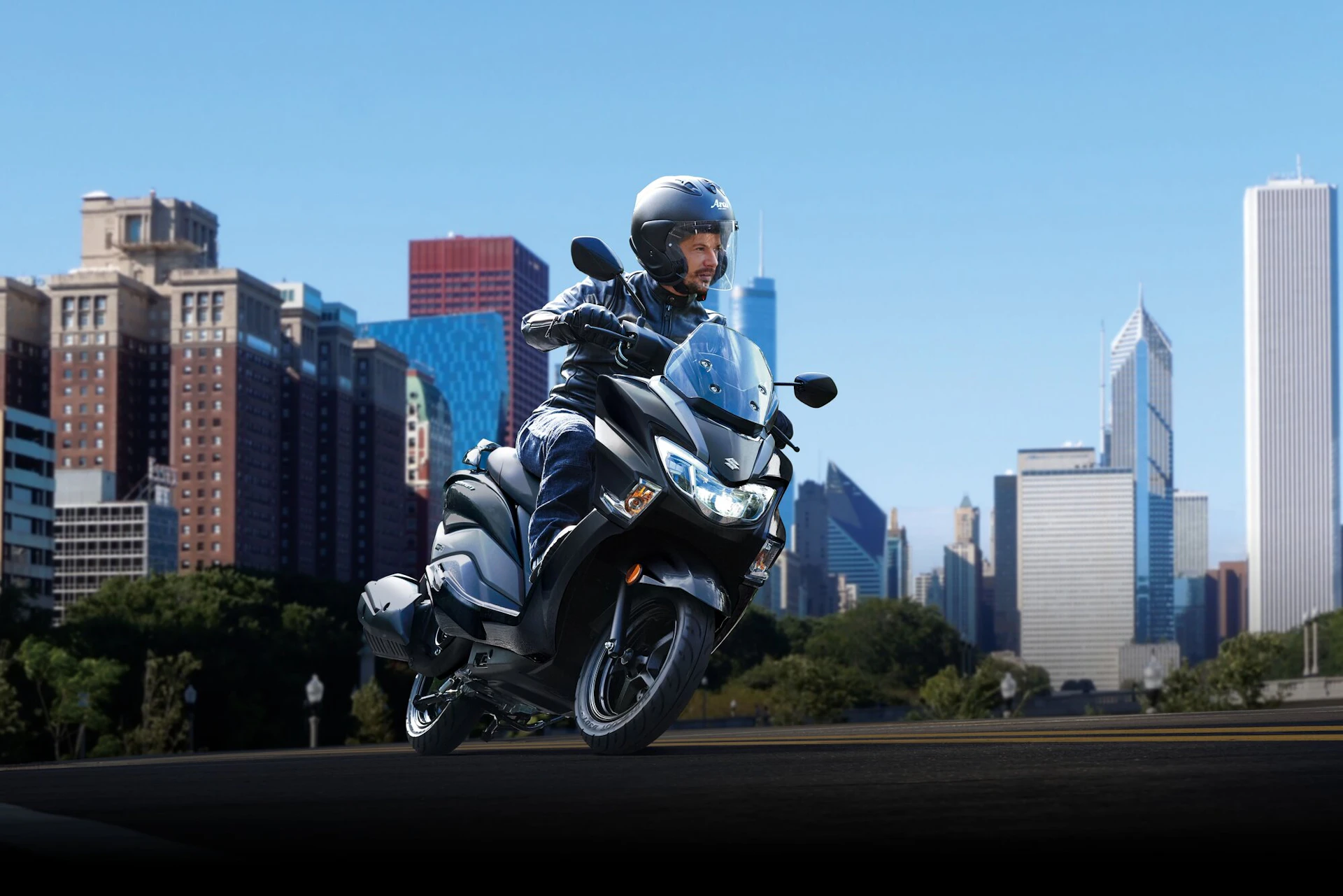 Suzuki Burgman Street 125EX | Suzuki Schweiz AG