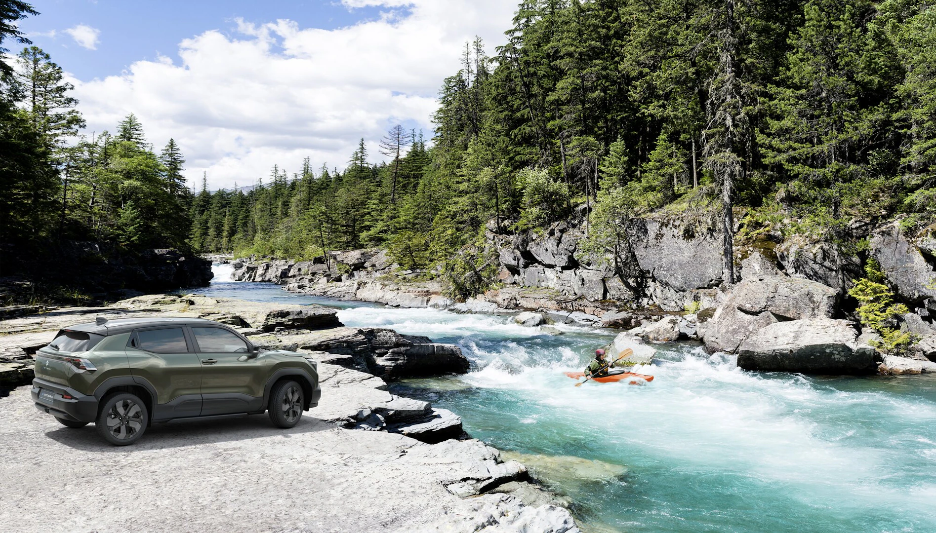 Der Suzuki e VITARA | Suzuki Schweiz AG