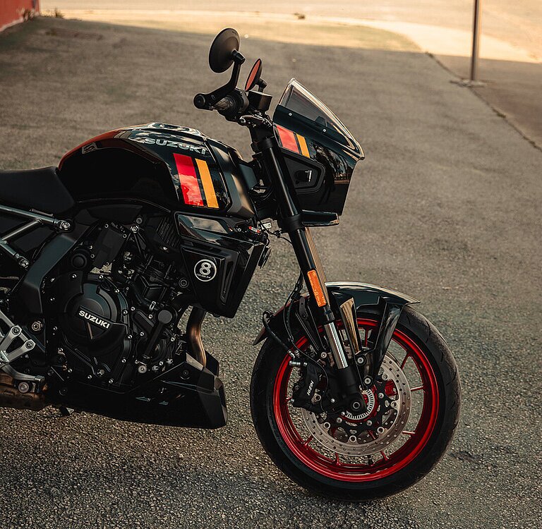 Suzuki GSX-8TT | Suzuki Schweiz AG