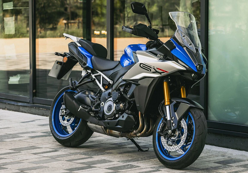 Suzuki GSX-S1000GX | Suzuki Schweiz AG