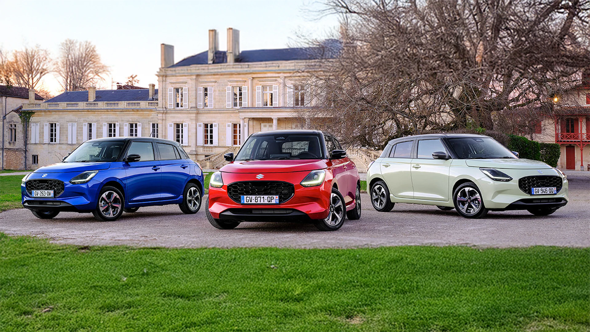 Suzuki Schweiz AG - Sito ufficiale