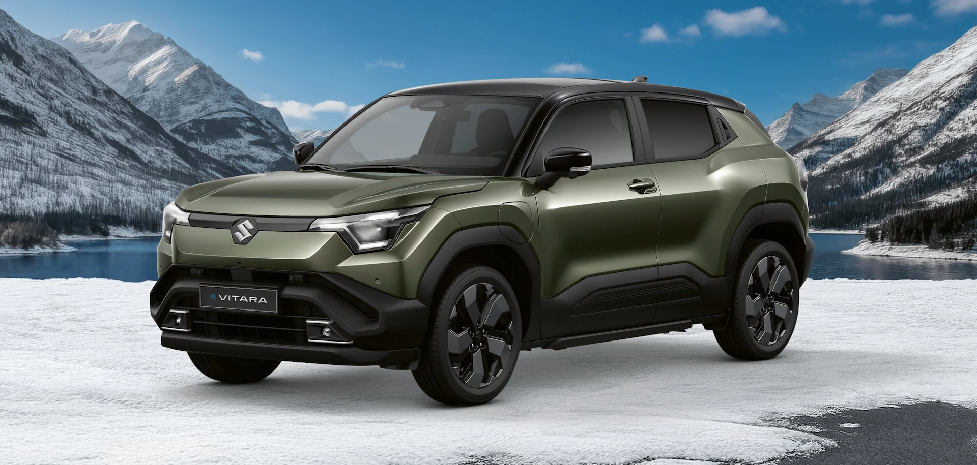 Der Suzuki e VITARA | Suzuki Schweiz AG