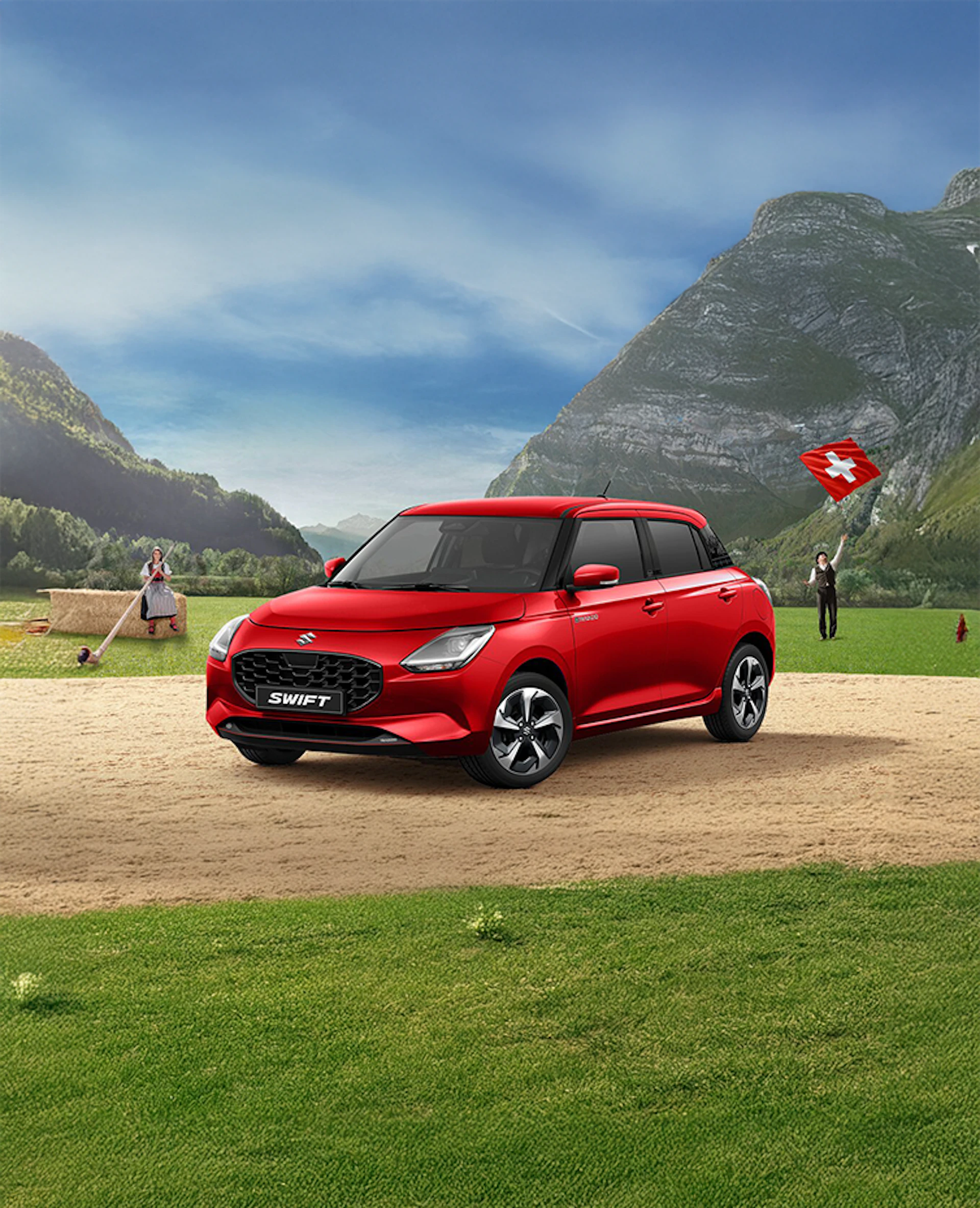 Suzuki Schweiz AG - Offizielle Website