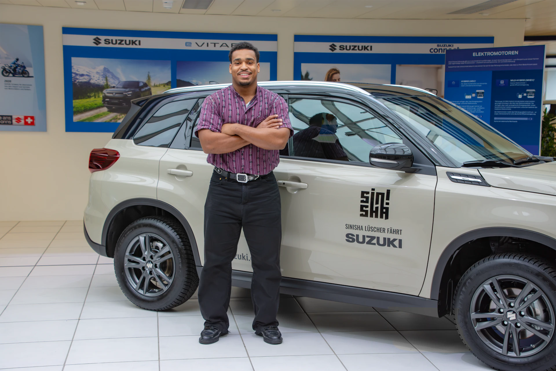 Sinisha Lüscher | Suzuki Schweiz AG