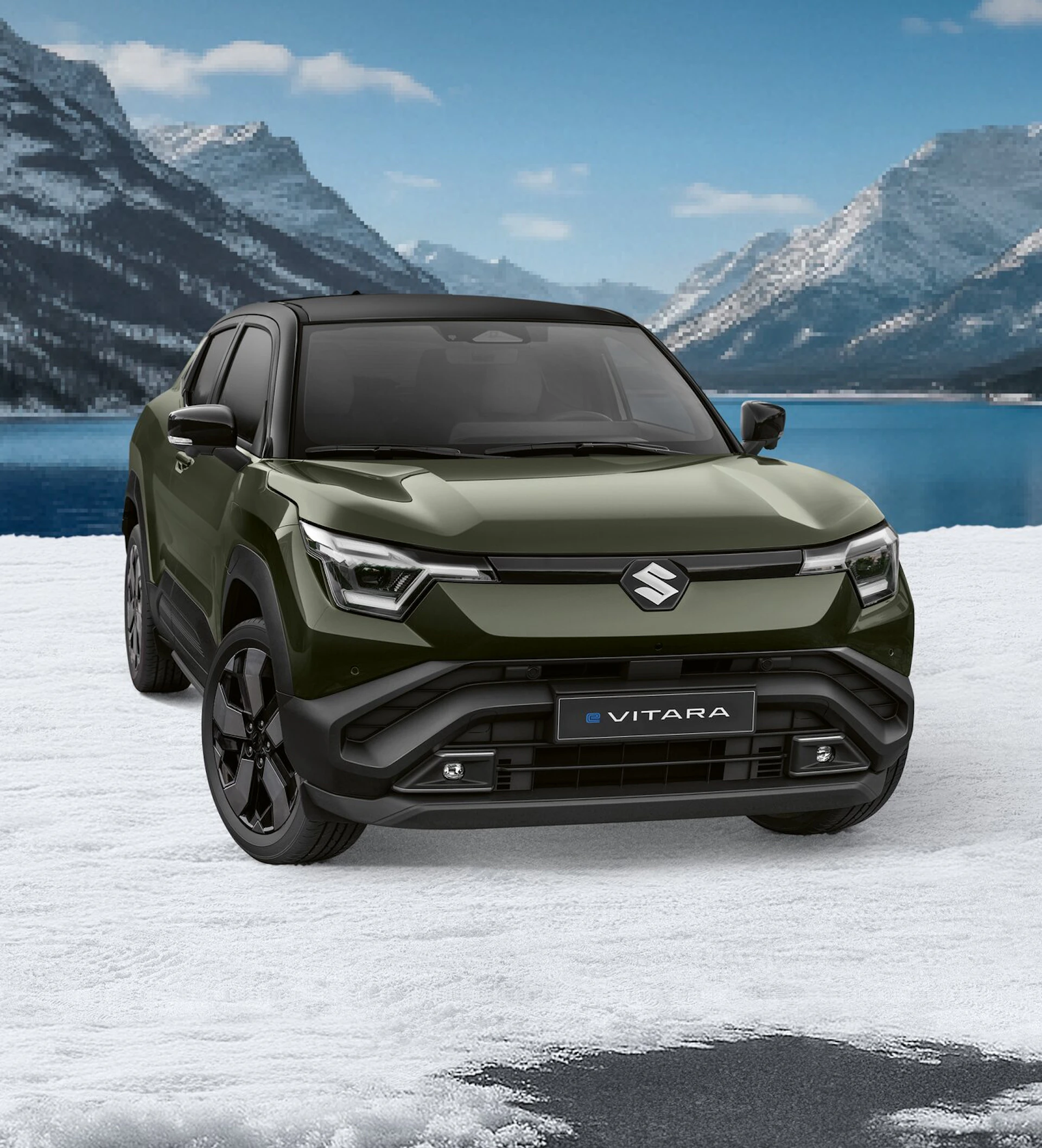 Der Suzuki e VITARA | Suzuki Schweiz AG