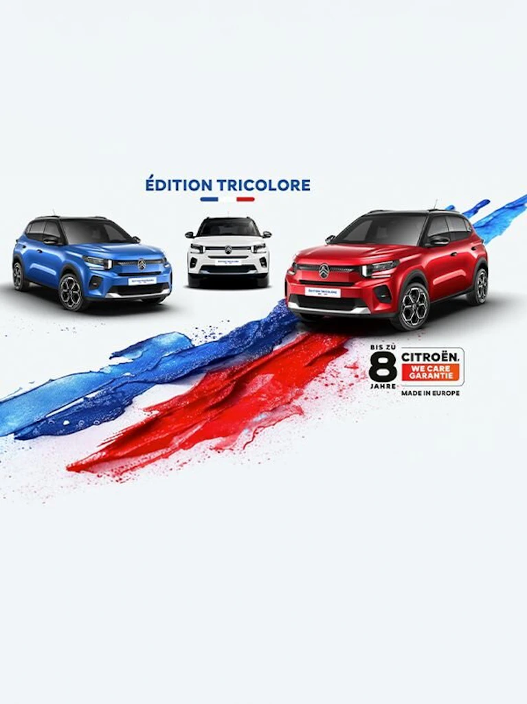 Citroën C3 Édition Tricolore