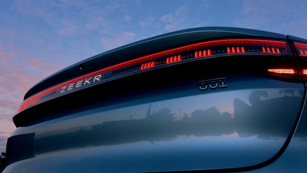 Der Zeekr 001 | Zeekr Schweiz
