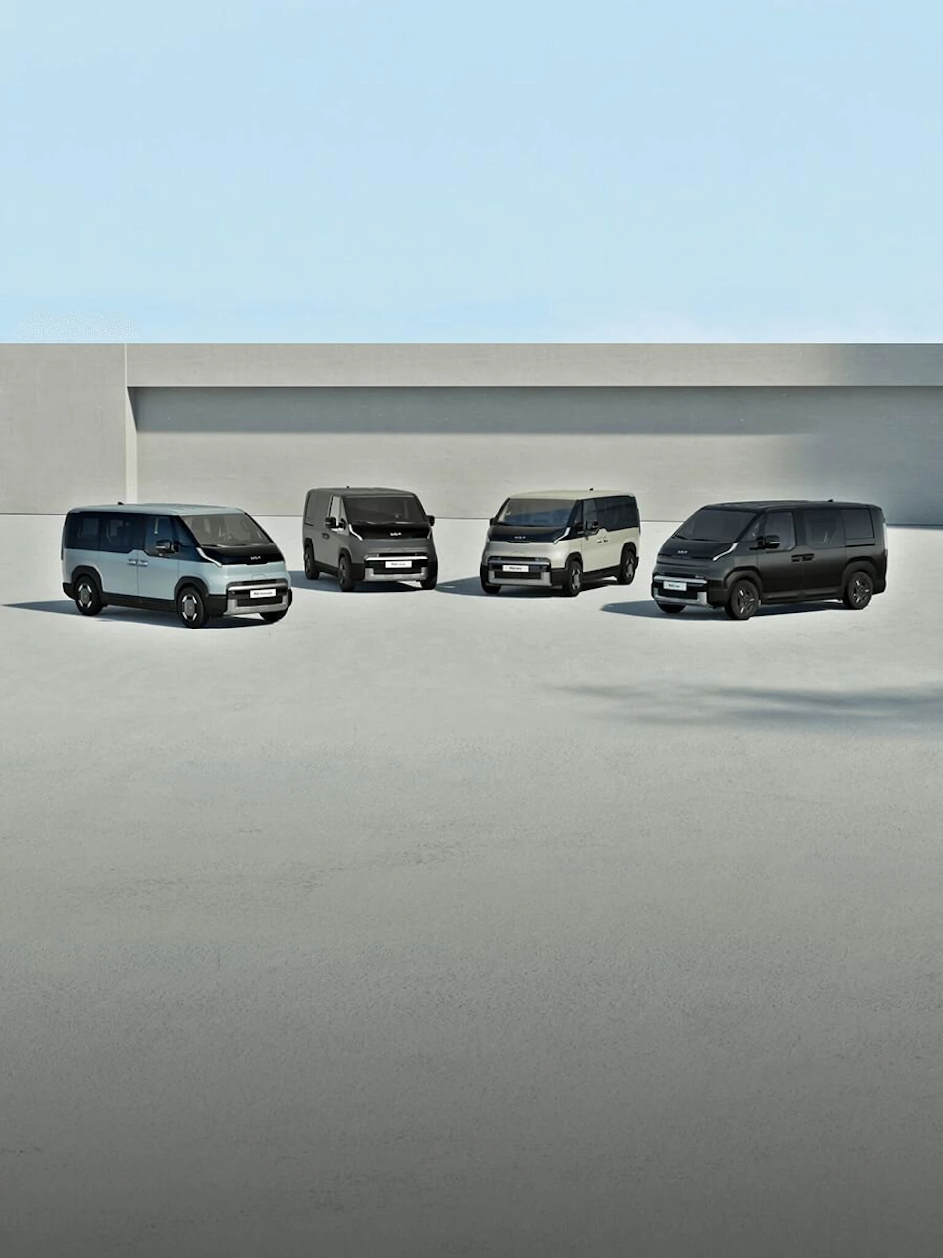 Platform beyond Vehicle (PBV) | Kia Schweiz