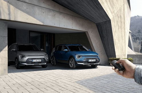 Kia Niro Technologie | Kia Schweiz