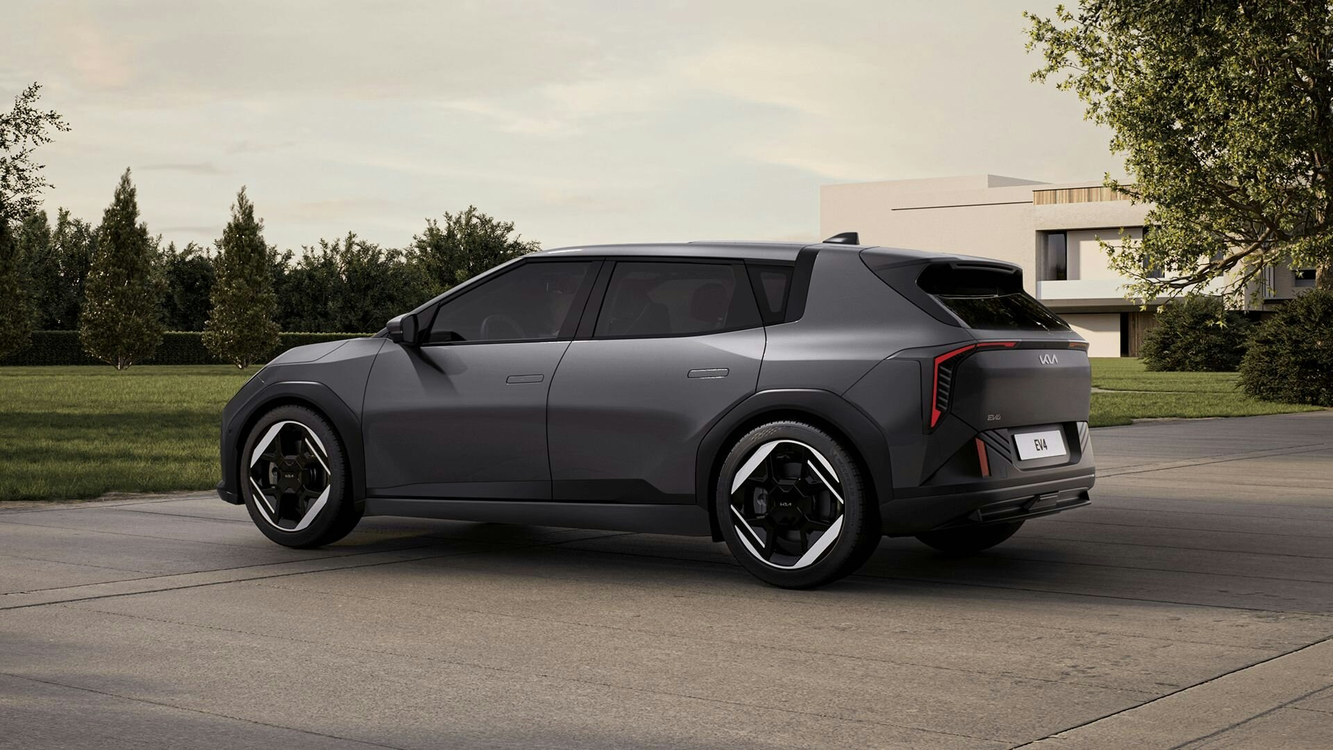 La Kia EV4 | Kia Suisse