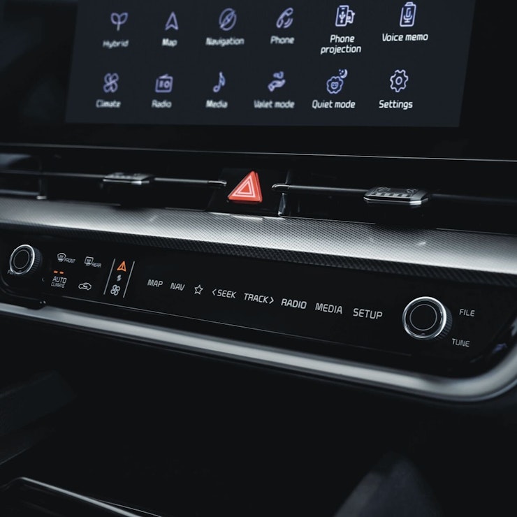 Kia Sportage Technologie | Kia Schweiz