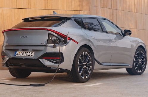 Kia EV6 Technologie | Kia Schweiz