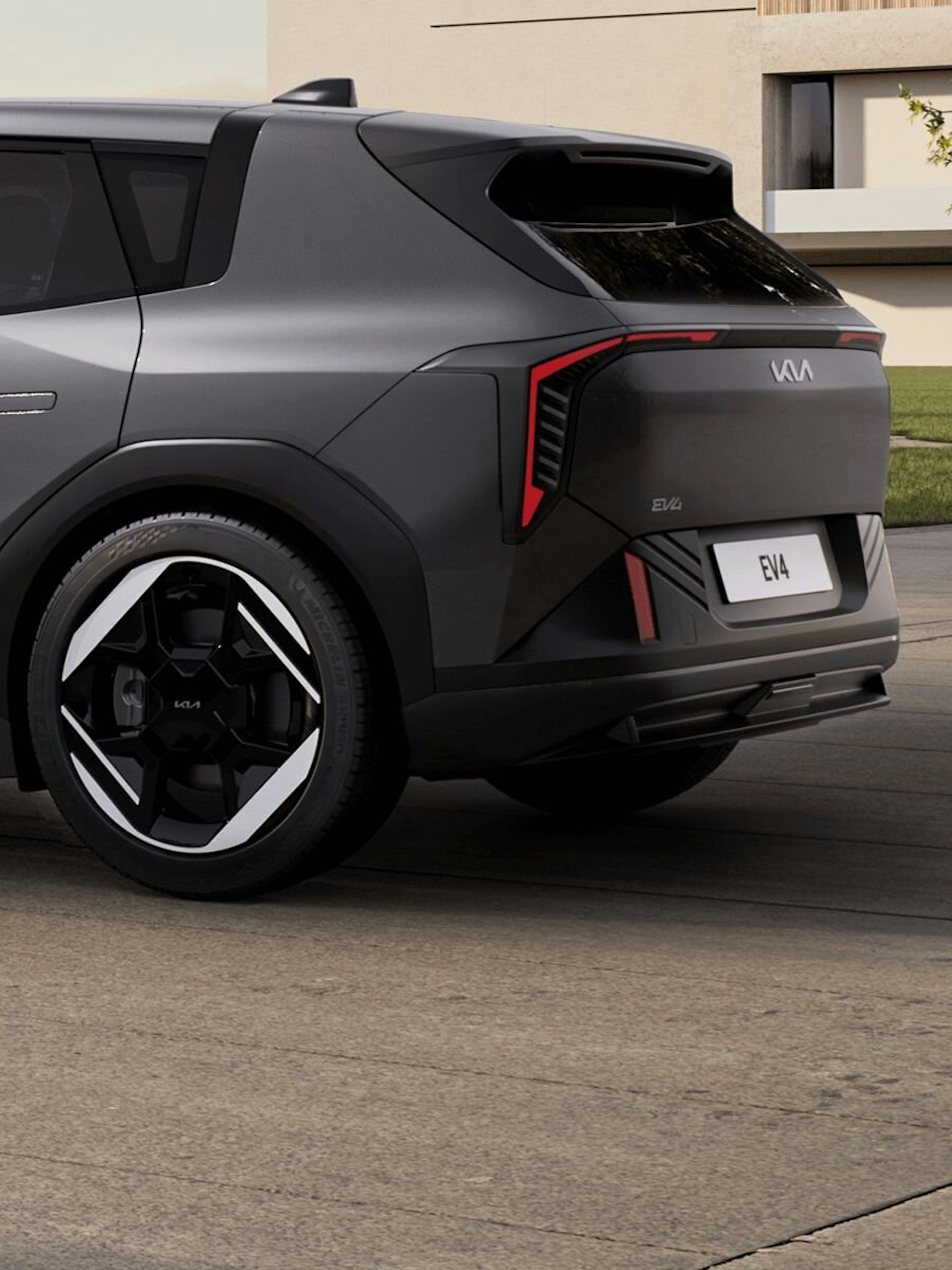 La Kia EV4 | Kia Suisse