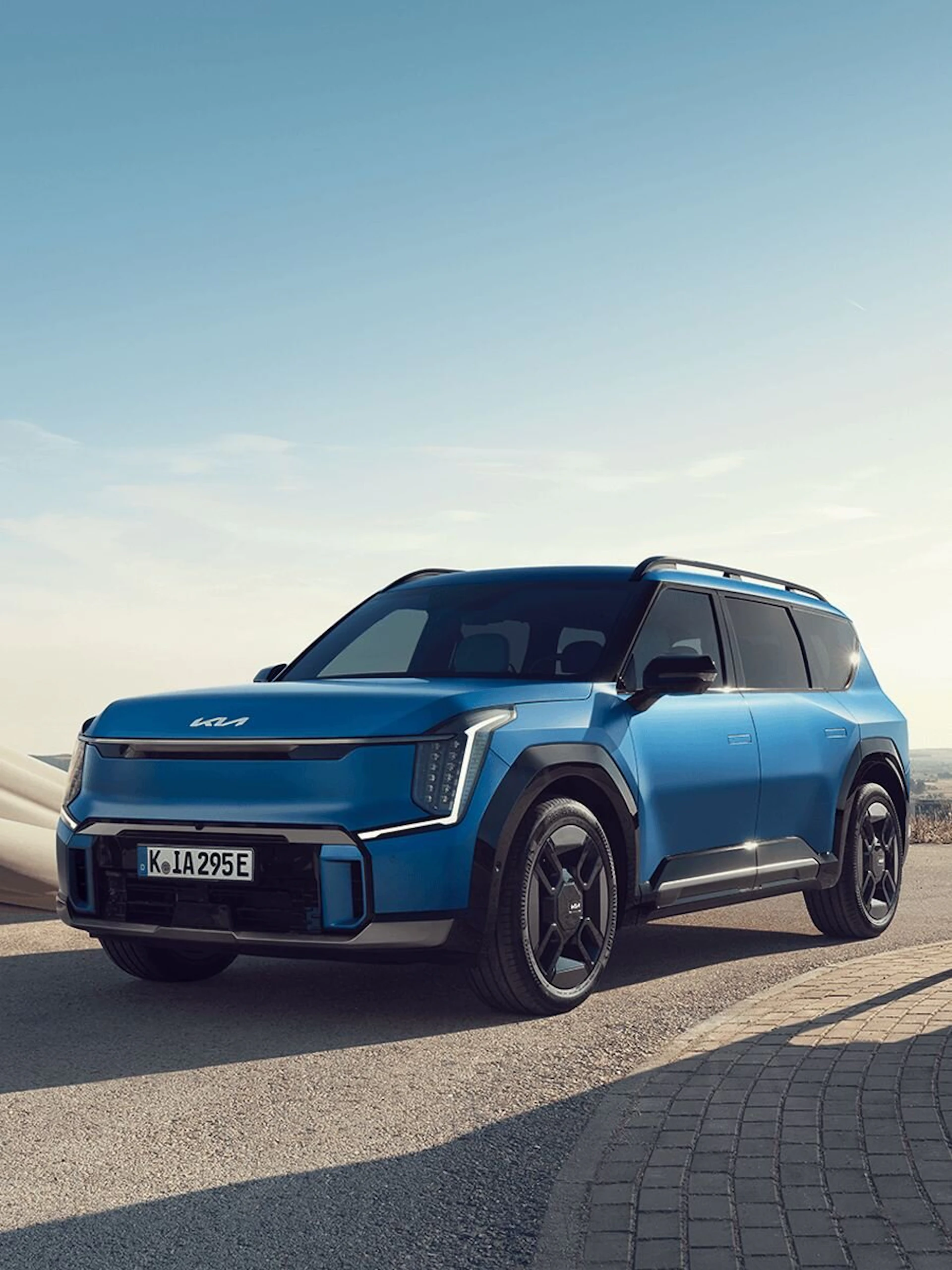 Le Kia EV9 | Kia Suisse