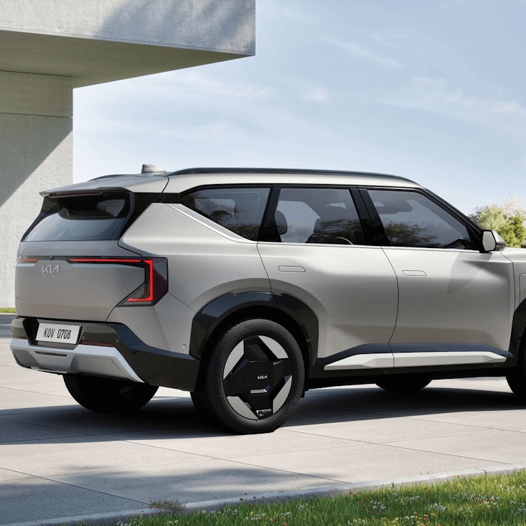 Der Kia EV5 | Kia Schweiz