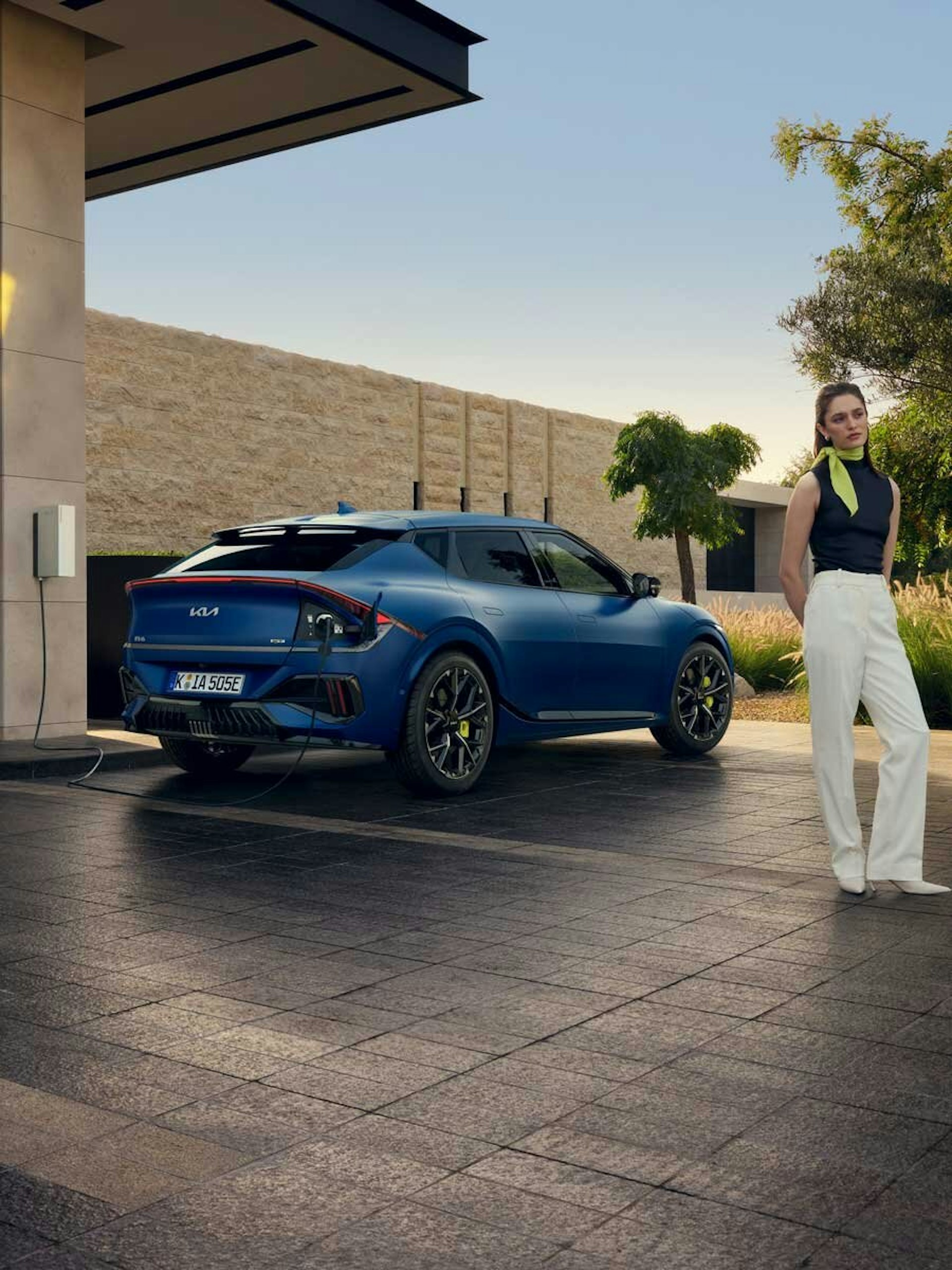 Der Kia EV6 GT | Kia Schweiz