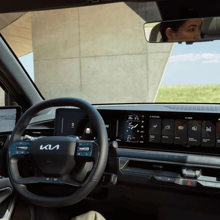 Kia EV9 Design | Kia Schweiz