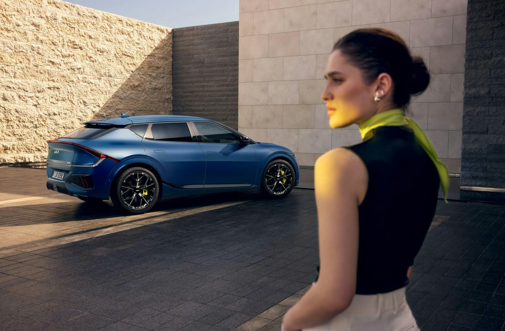 Le Kia EV6 GT | Kia Suisse