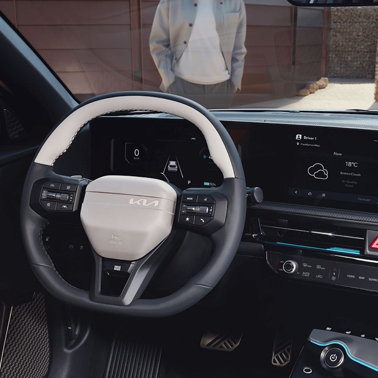 Kia EV6 Technologie | Kia Schweiz