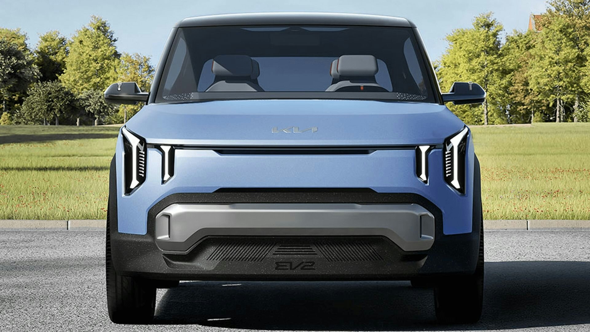 Kia EV2 Concept | Kia Schweiz