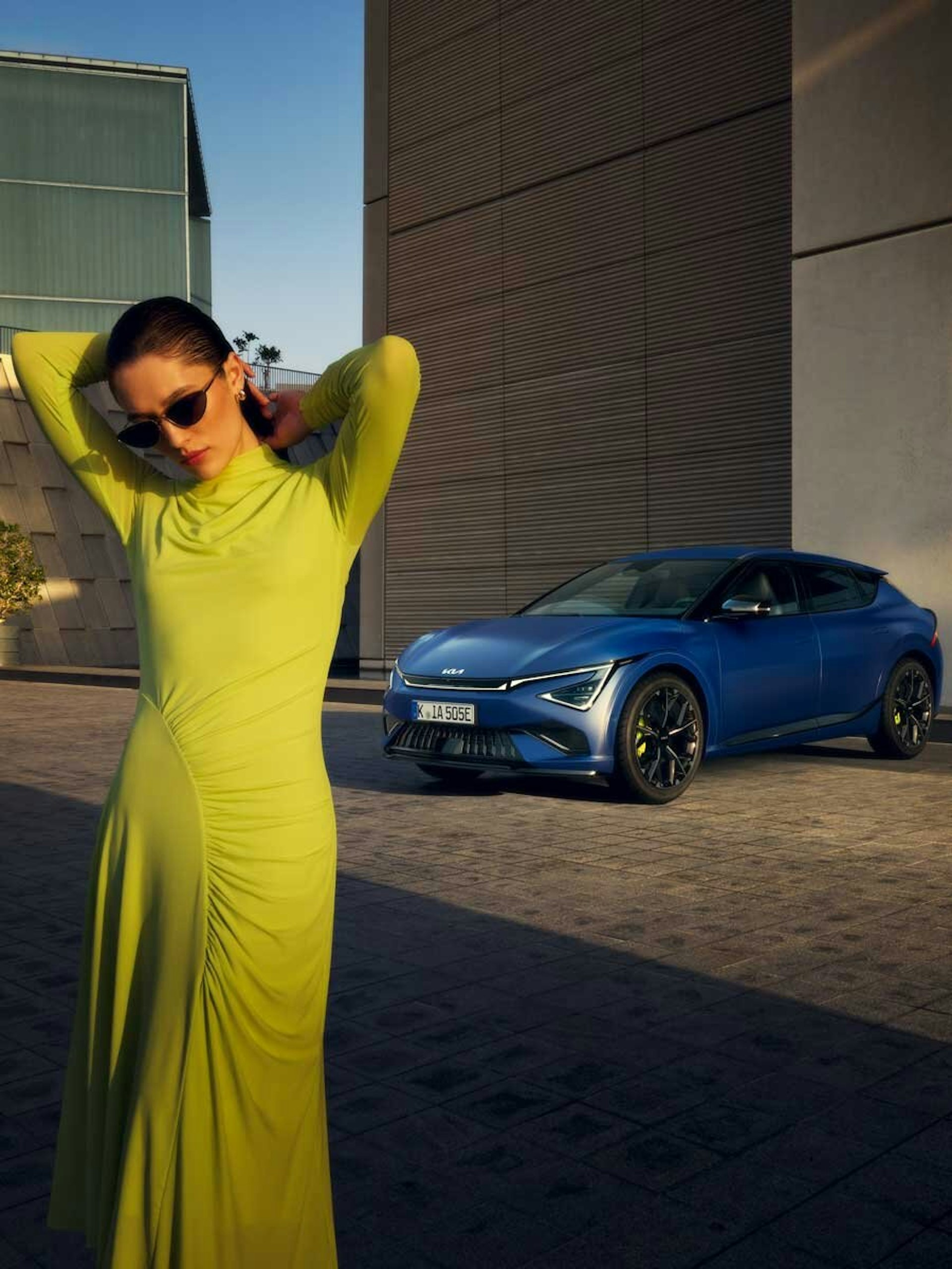 Kia EV6 GT Design | Kia Schweiz