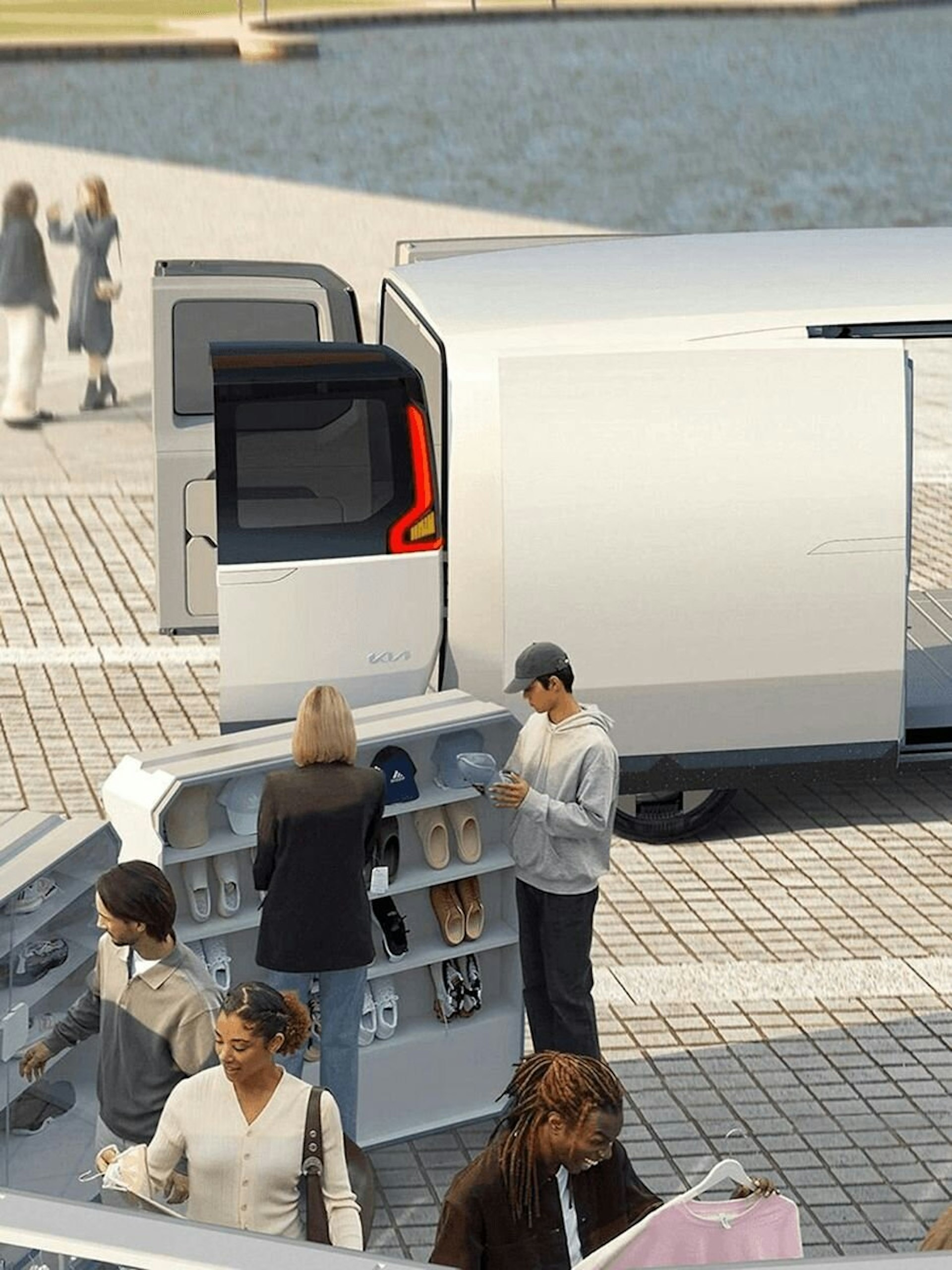 Kia Concept PV7 | Kia Schweiz