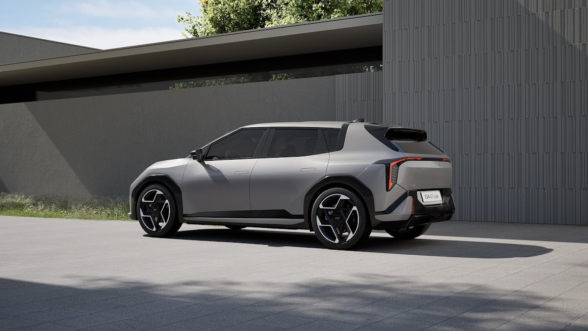 Der Kia EV4 | Kia Schweiz